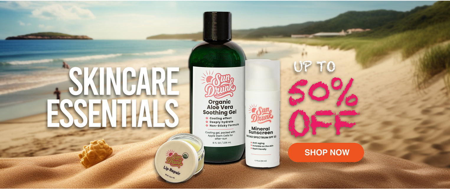 Sun Drunk | Beach Essentials