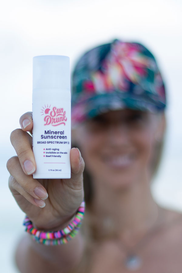 Mineral Sunscreen Broad Spectrum SPF33 – Sun Drunk